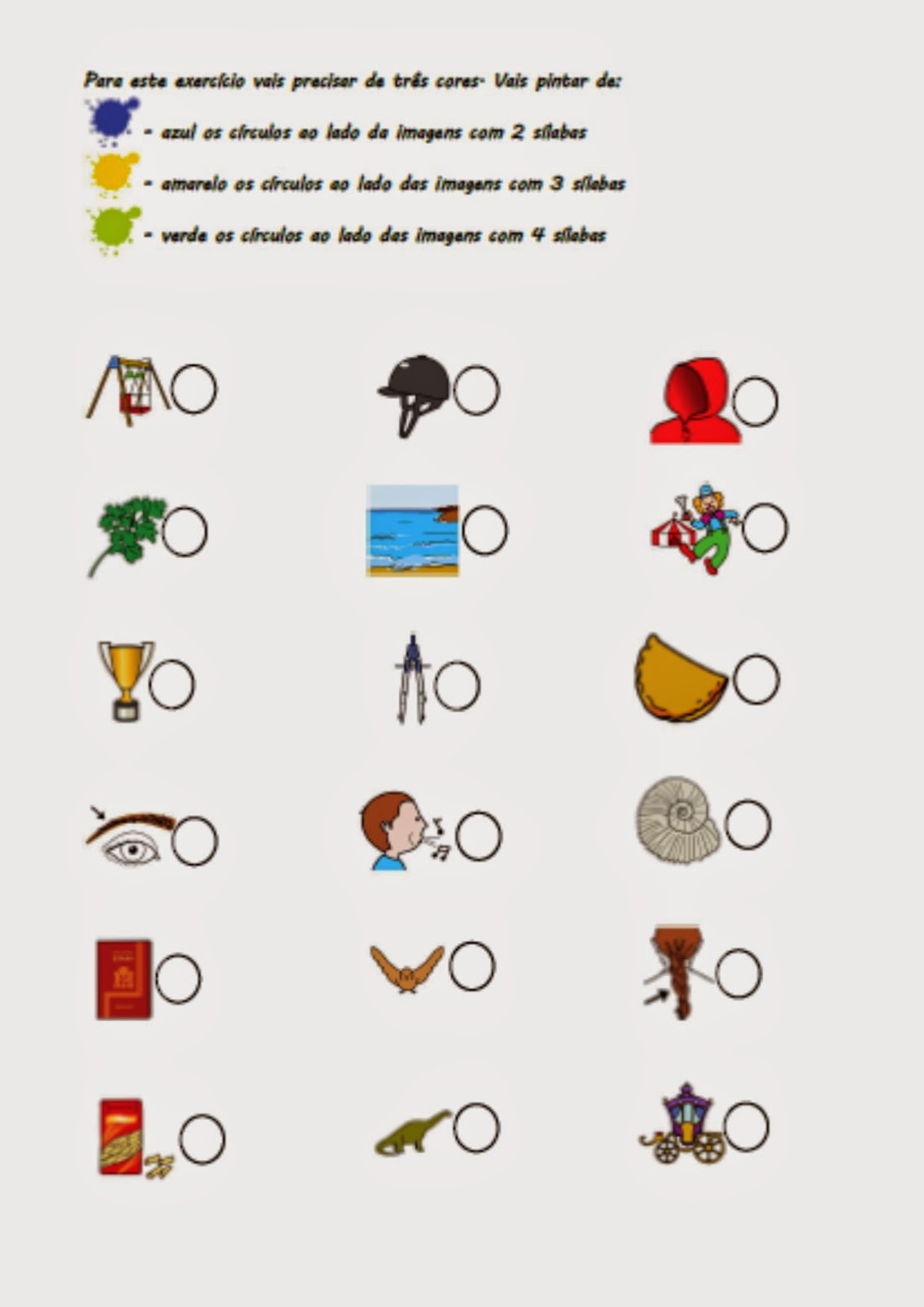 Alta Mente - Materiais Psicoterapêuticos: Vamos aprender o som "s"