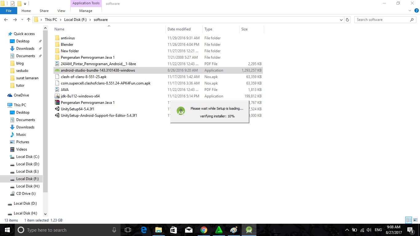 cara install android studio mudah cara install android studio mudah