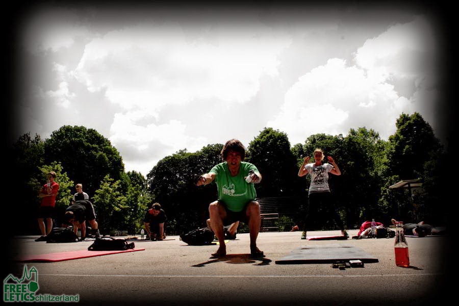 Find your goal. Get set. Go!: Trainieren in München II ~ ARTEMIS ...