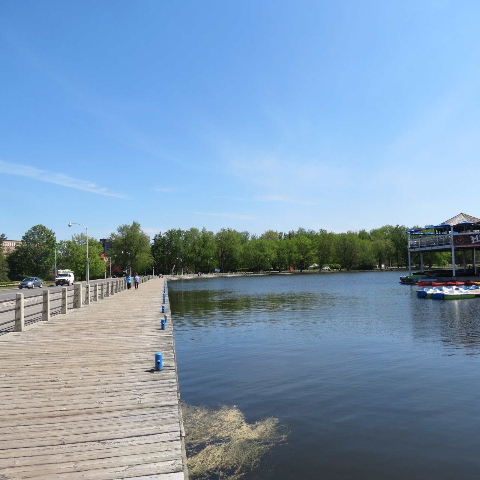 Adventures in PEI and Beyond!: Dow' s Lake, a Beautiful Man Made Lake ...