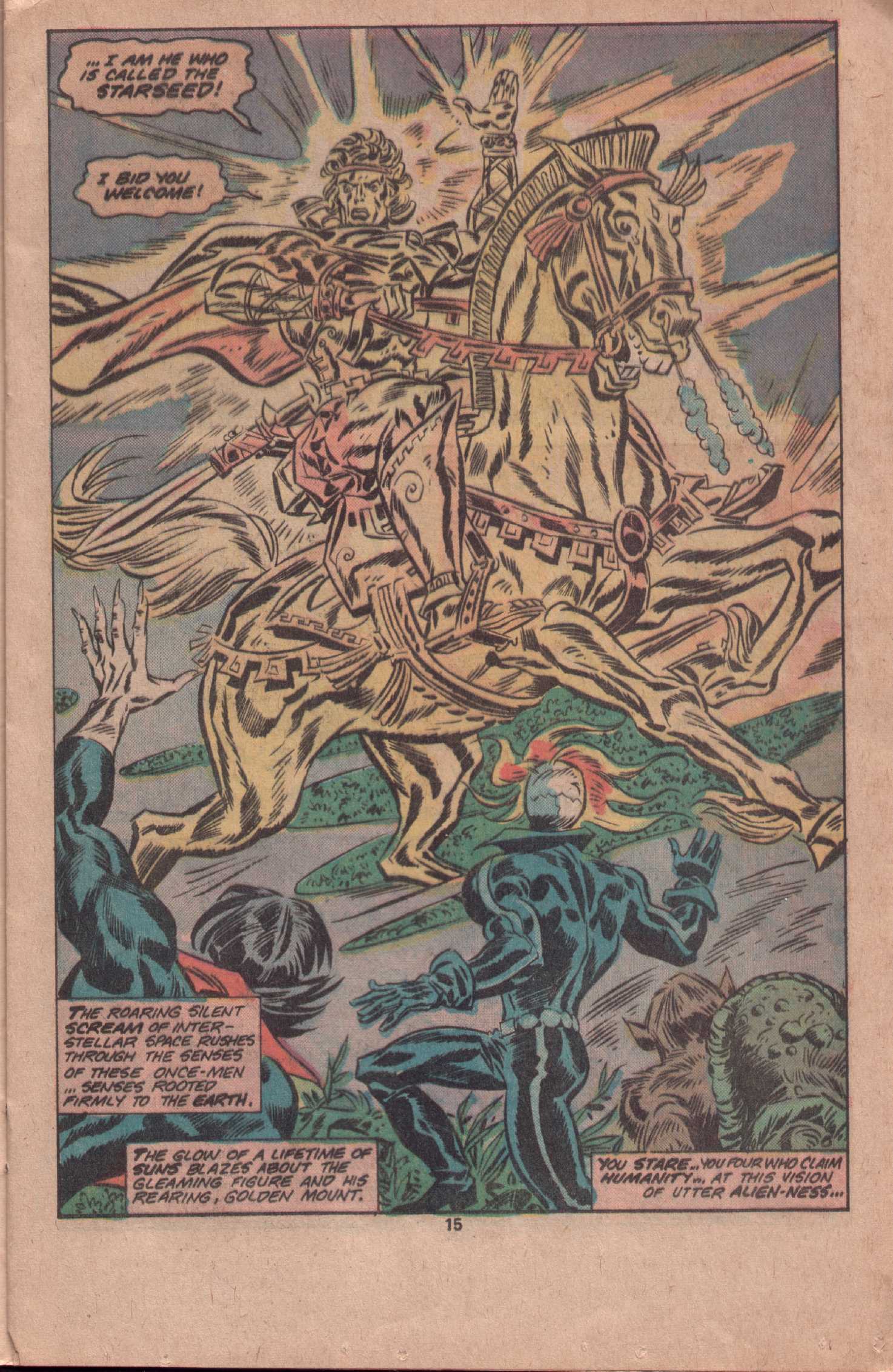 Read online Marvel Premiere comic - Issue #28