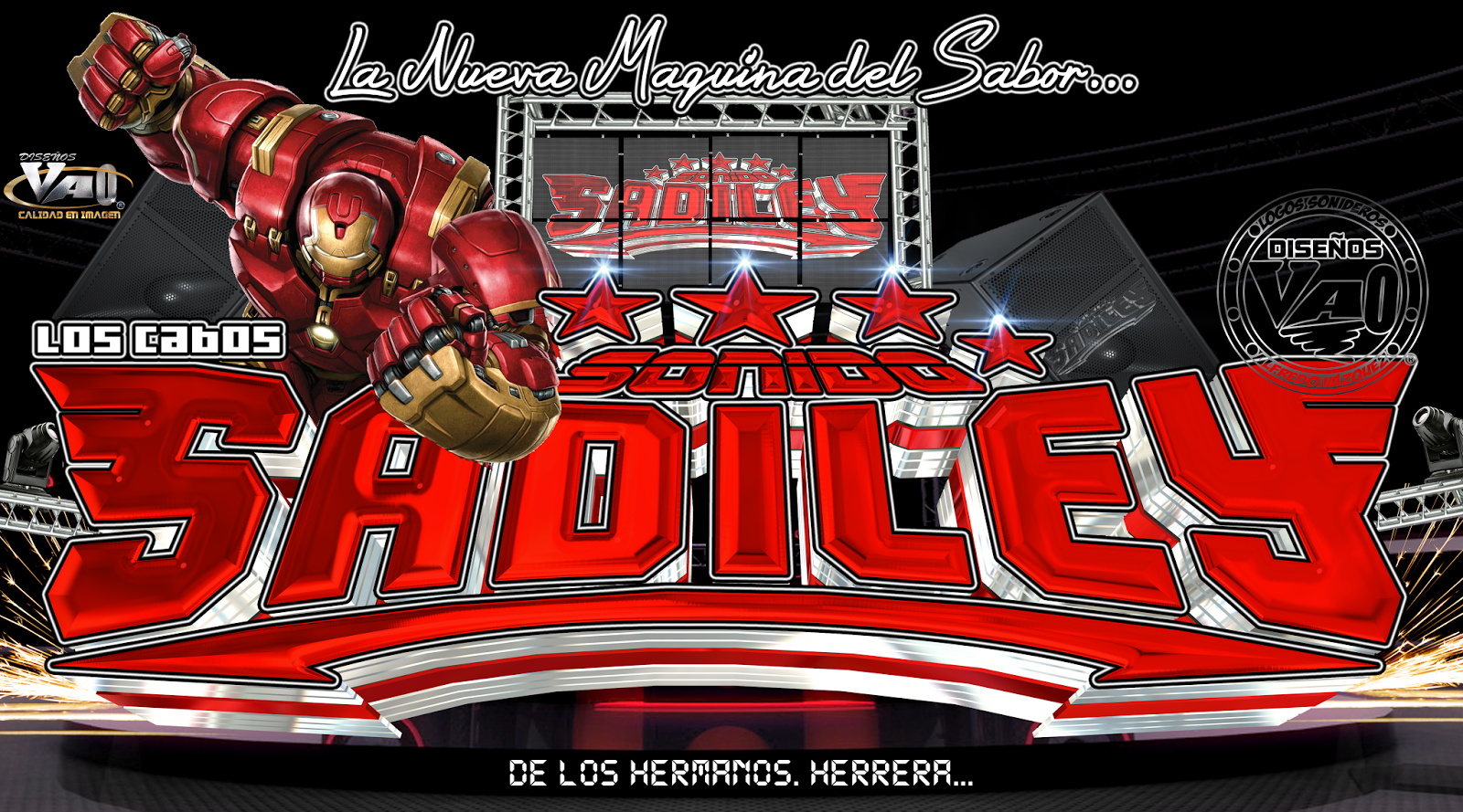 Logos Sonideros Diseños Vao / Alfredo Sonido Vao: Logos Sonideros ...