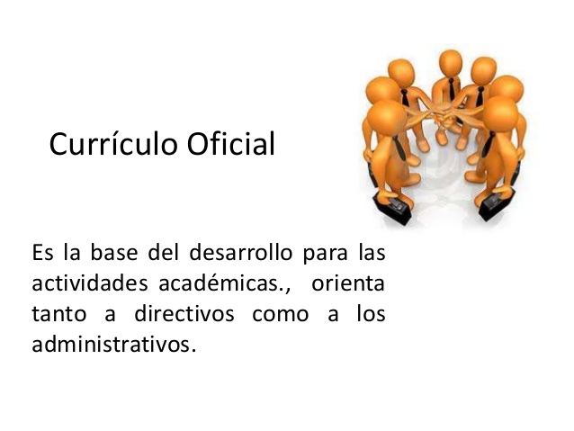 Curriculo: TIPOS DE CURRICULOS