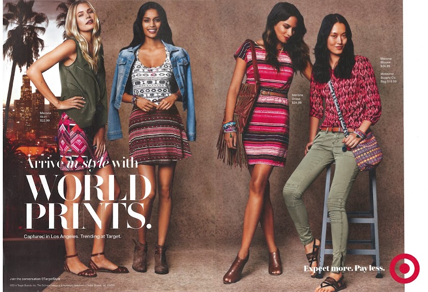 ASIAN MODELS BLOG: AD CAMPAIGN: Alyssah Ali & Hye Seung for Target ...