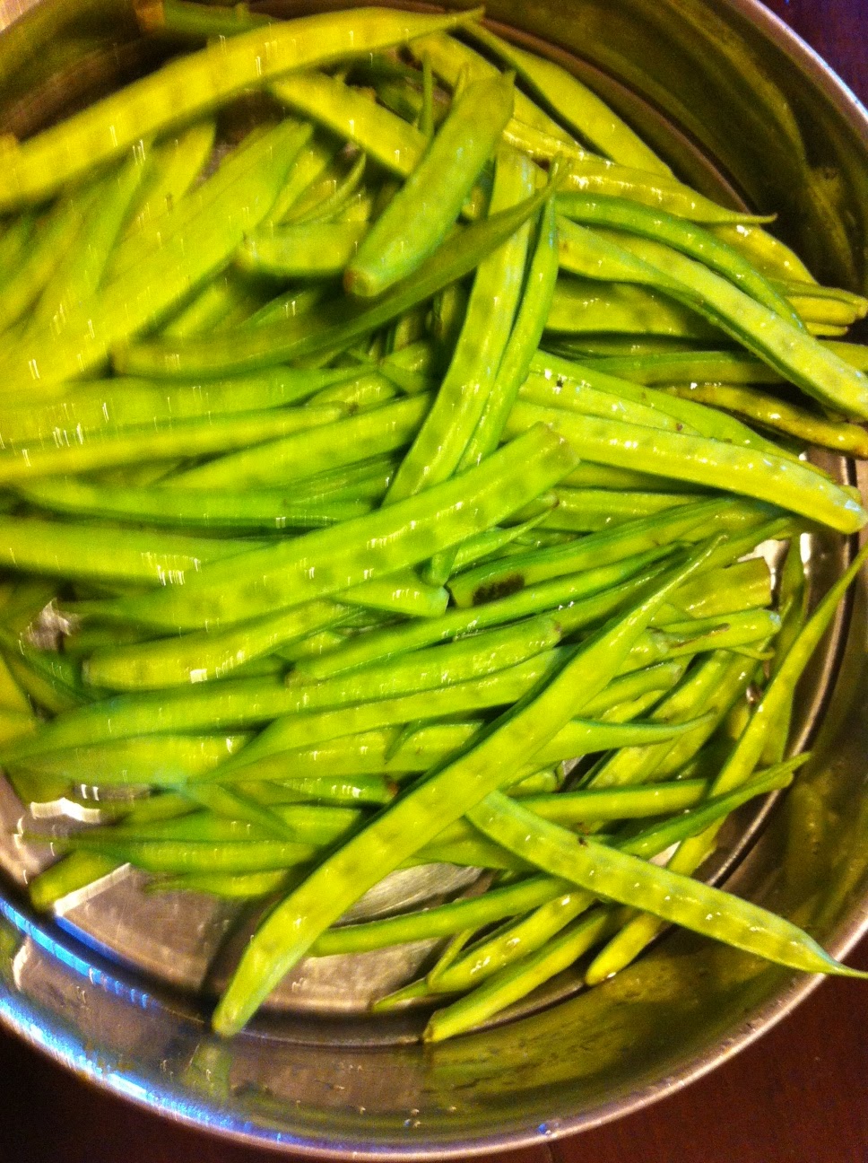 World's Delicacies: Goru Chikkudu Kaya Kura / Cluster Beans Curry