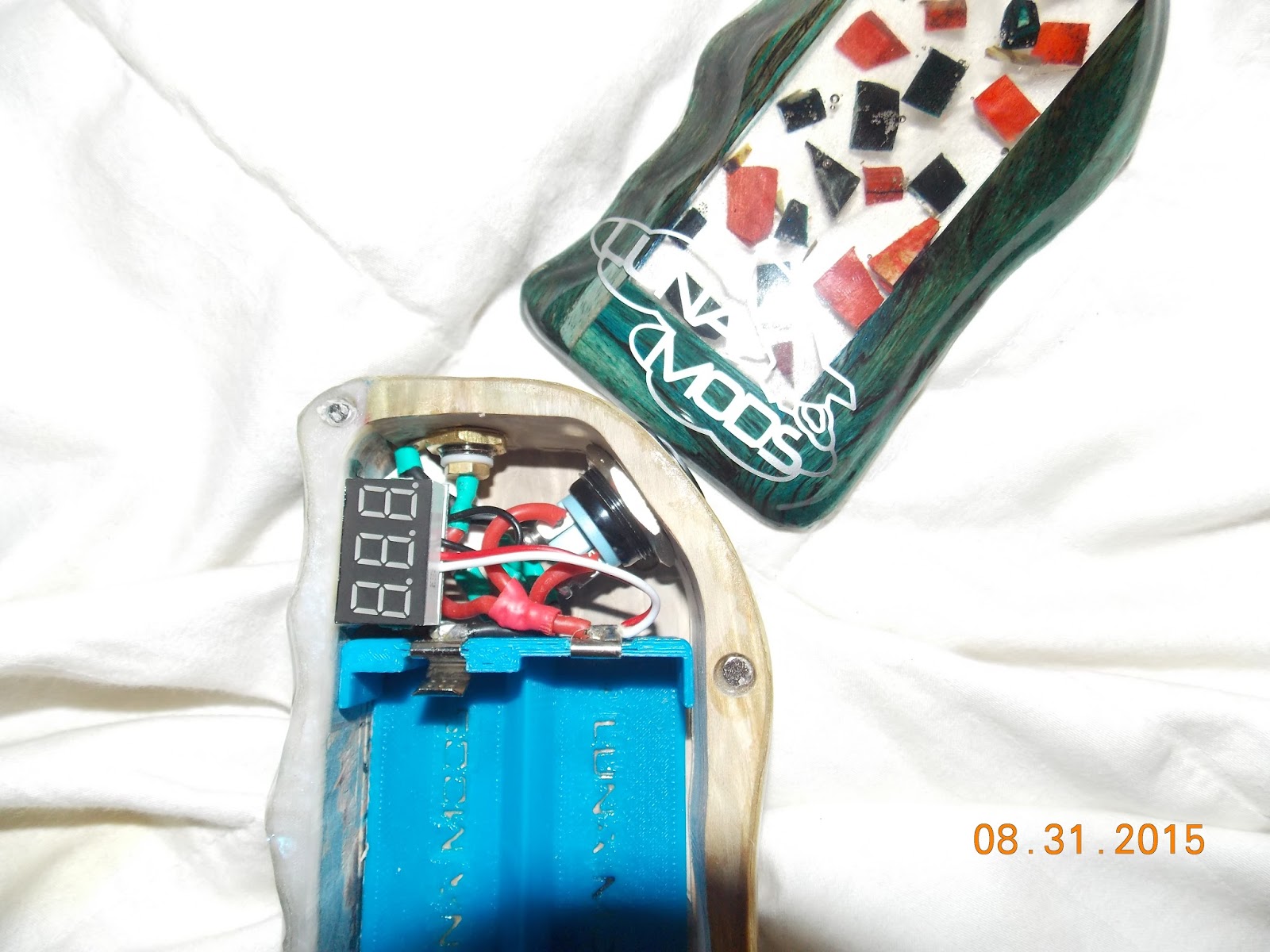 Luna Mods: Dual 26650 Series Luna Mods box mod with dual MOSFET ...