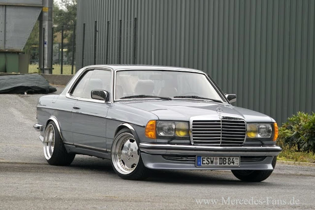 Mercedes-Benz W123 230CE 5.0 | BENZTUNING