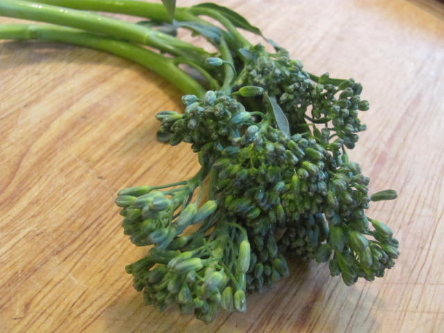 For the love of dinner: Roasted broccolini with shallots