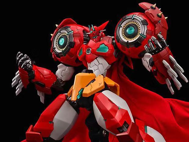 千值練官方blog: RIOBOT Devolution -宇宙最後的3分鐘- 三一萬能俠1 製品樣辦公開！！