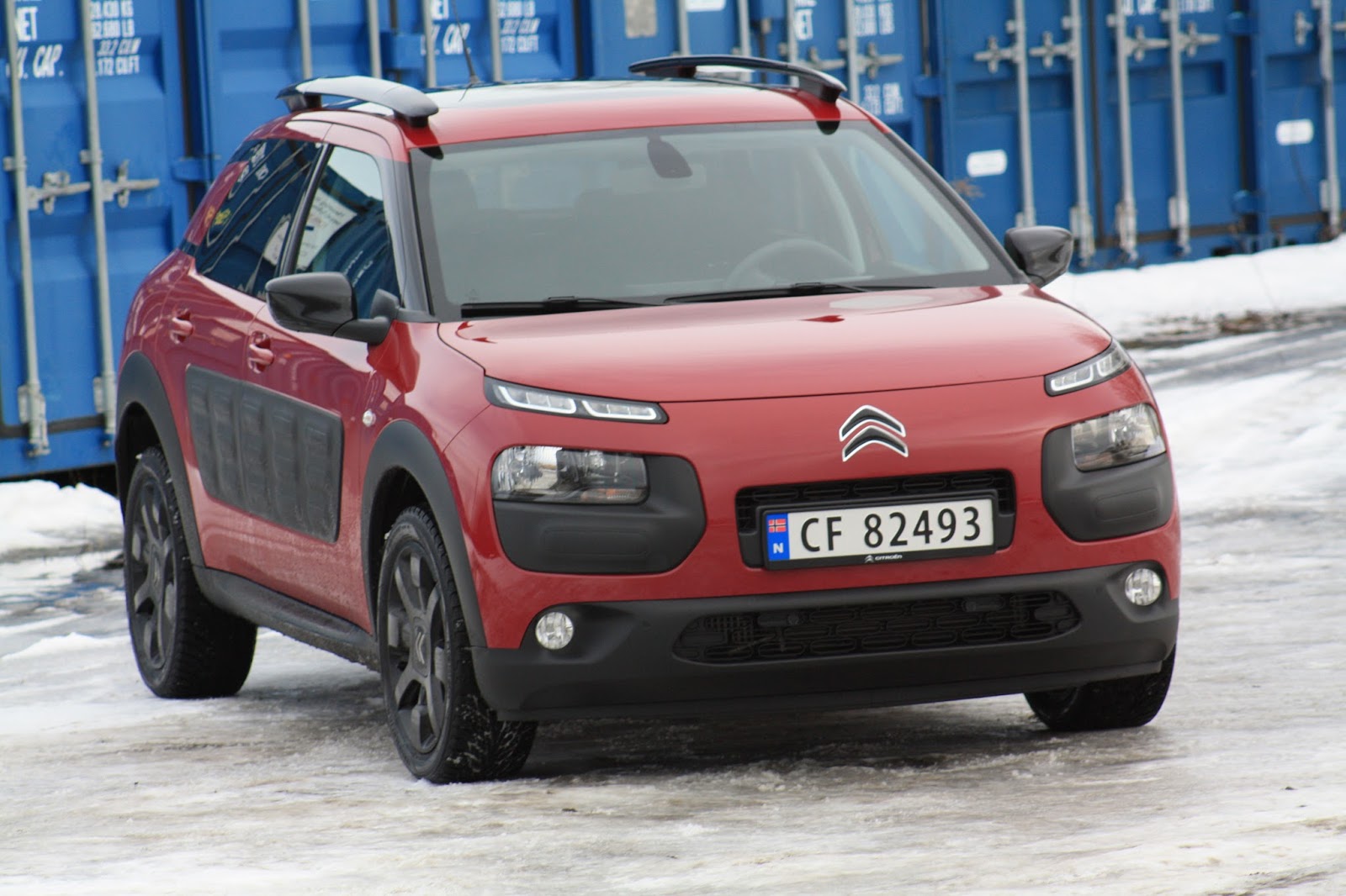 Test: Citroen C4 Cactus - Bil og Motorbloggen