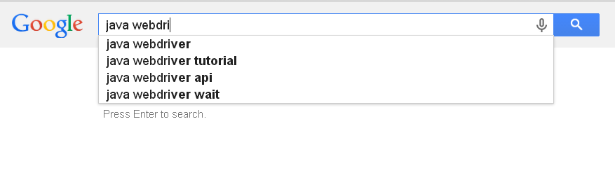 How to handle Autocomplete in Java-Webdriver | Automation Home