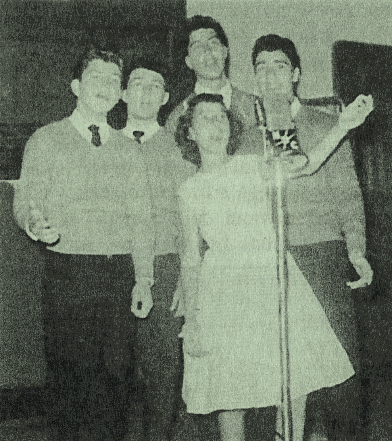 WHITE DOO-WOP COLLECTOR: THE FOUR CHEERS ( End Records)