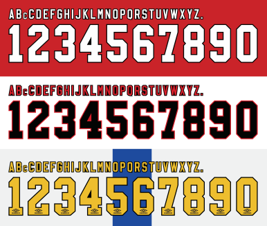 ErojkitFonts, a maior coleção de fonts da internet !: Umbro Manchester ...