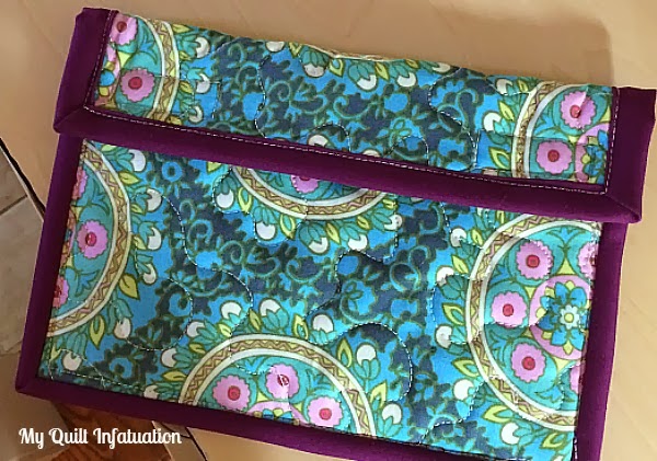 My Quilt Infatuation: Simple Tablet Sleeve