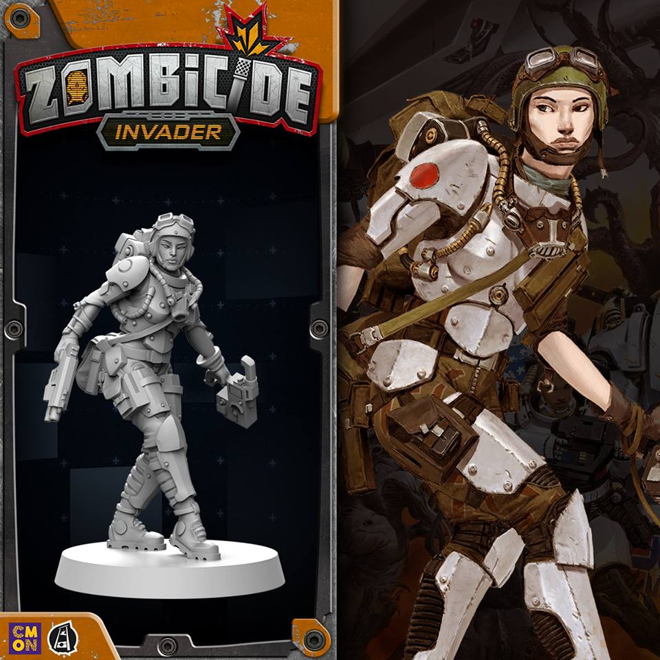 [TMP] "Zombicide Invaders" Topic