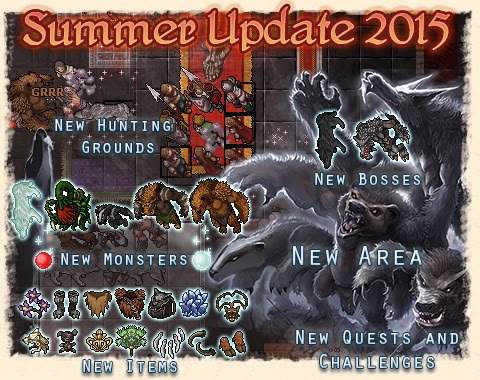 TOP 10 Updates e Modificações importantes do Tibia (parte 1) - Tibia Life