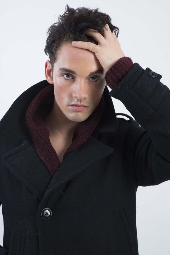 Favorite Hunks & Other Things: Things Of The Past: Brandon Quigley by Carl Proctor