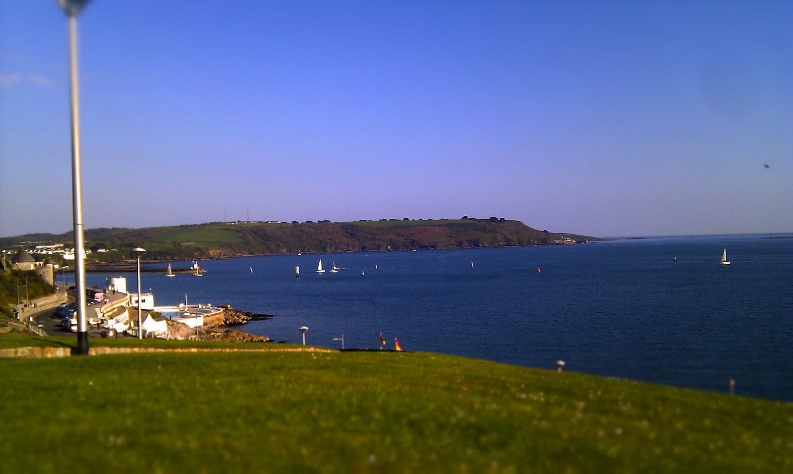 The Bird's Nest: sitting on the docks of Plymouth bay
