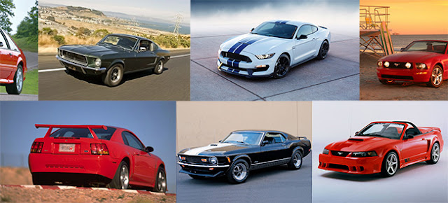 Ford Mustang: History Ford Musteng
