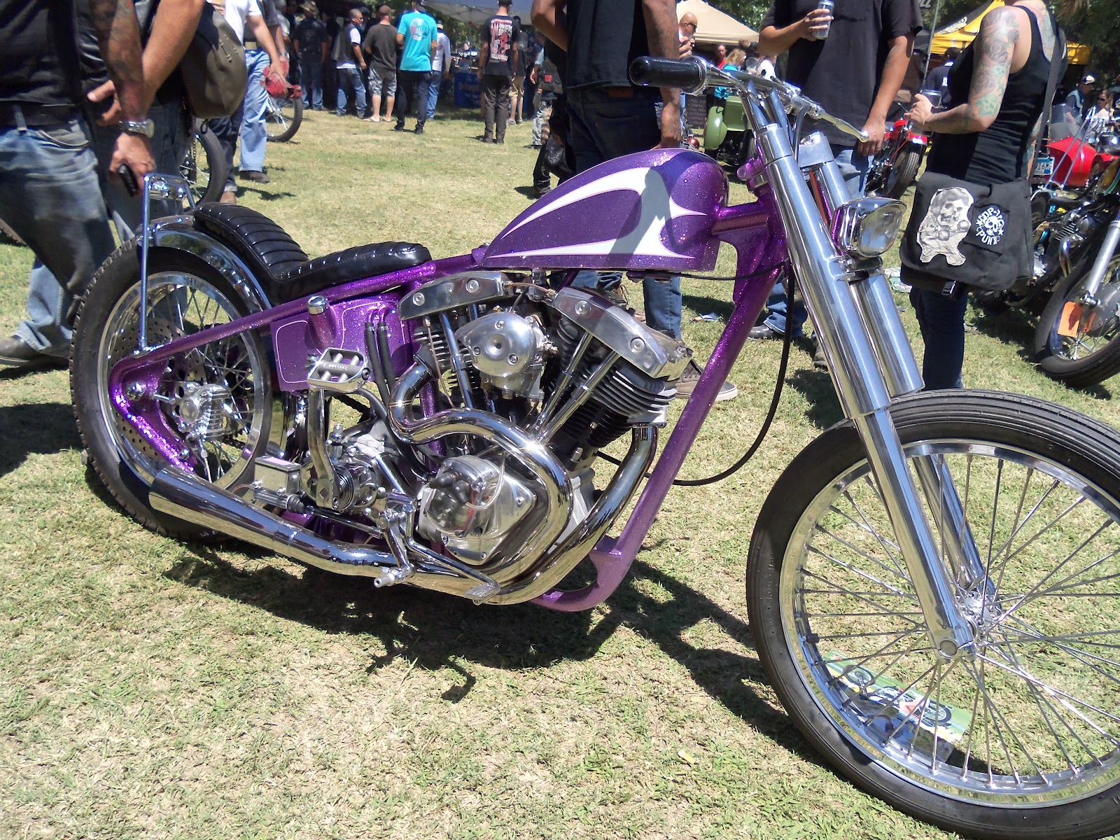 Chopper Creeps: Shovelhead Chop built by the Gasbox