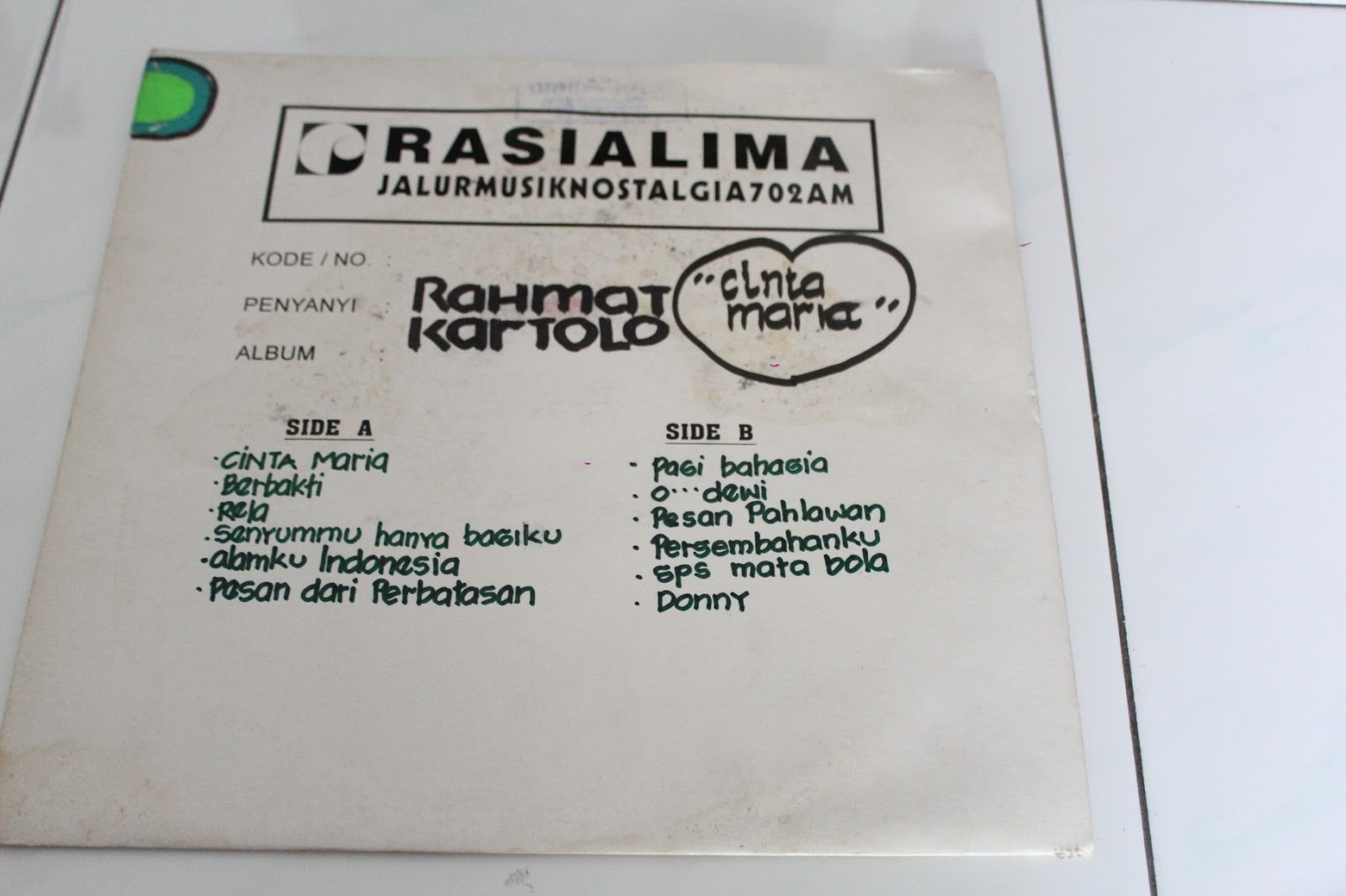 audio2nd: PIRINGAN HITAM LAGU-LAGU DAN ARTIS INDONESIA LAMA