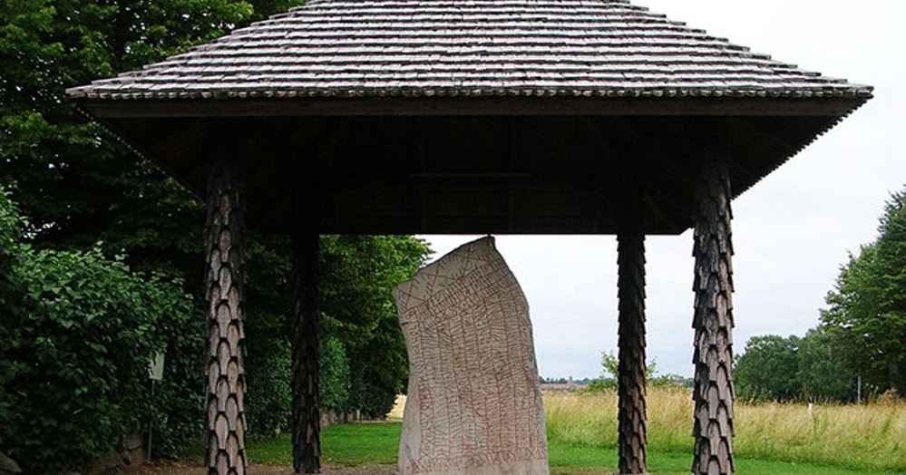 Mary Ann Bernal: New Interpretation of the Rok Runestone Inscription ...