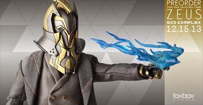 God Complex: Zeus 1/6th Scale Collectible Figure from Fox Box Studio ...