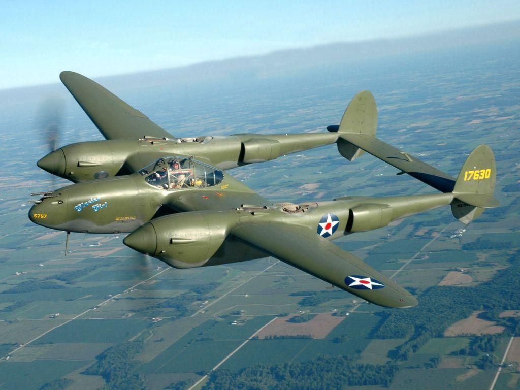 Coronel Von Rohaut: El Lockheed P-38" "Lightning"