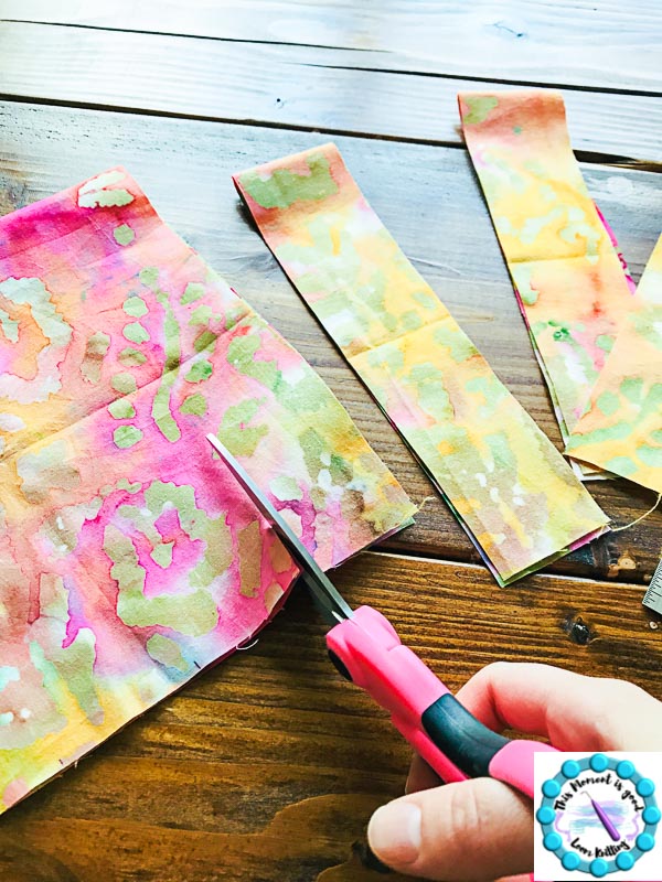 How To Make A Streamer Toy For Baby! | Loom Knitting by This Moment is ...