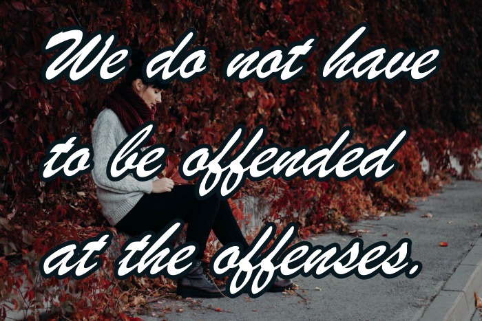 Daily Visit with God: Luke 17:1 (KJV) Offenses Happen