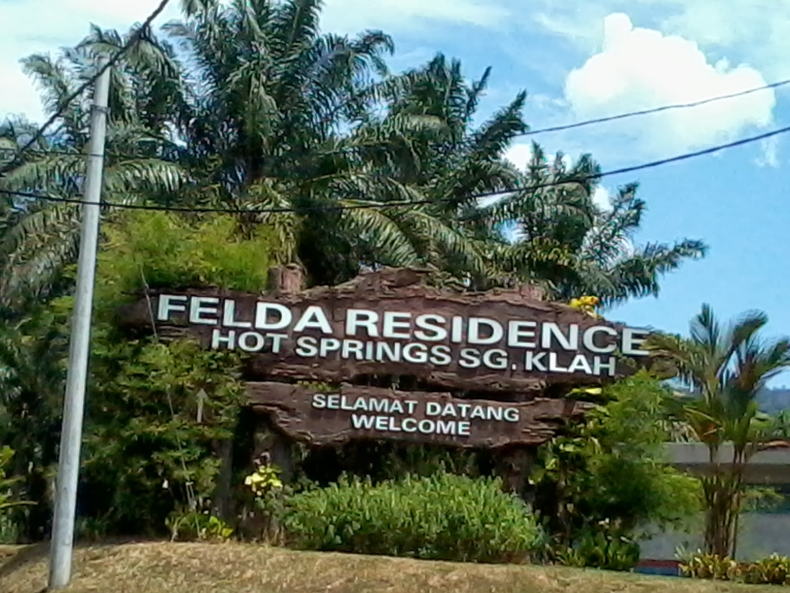 Dari Papan Kekunci Aku: Birthday Retreat@Felda Resident Hot Spring Sg ...