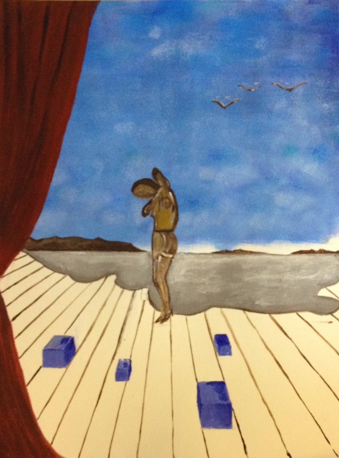 Les Myriades du pinceau: Perspective conique