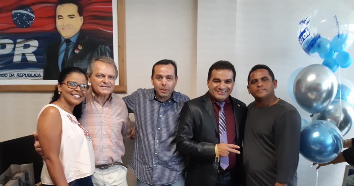 MaiobaoTV: Leandro pires desponta como forte liderança e articulação ...