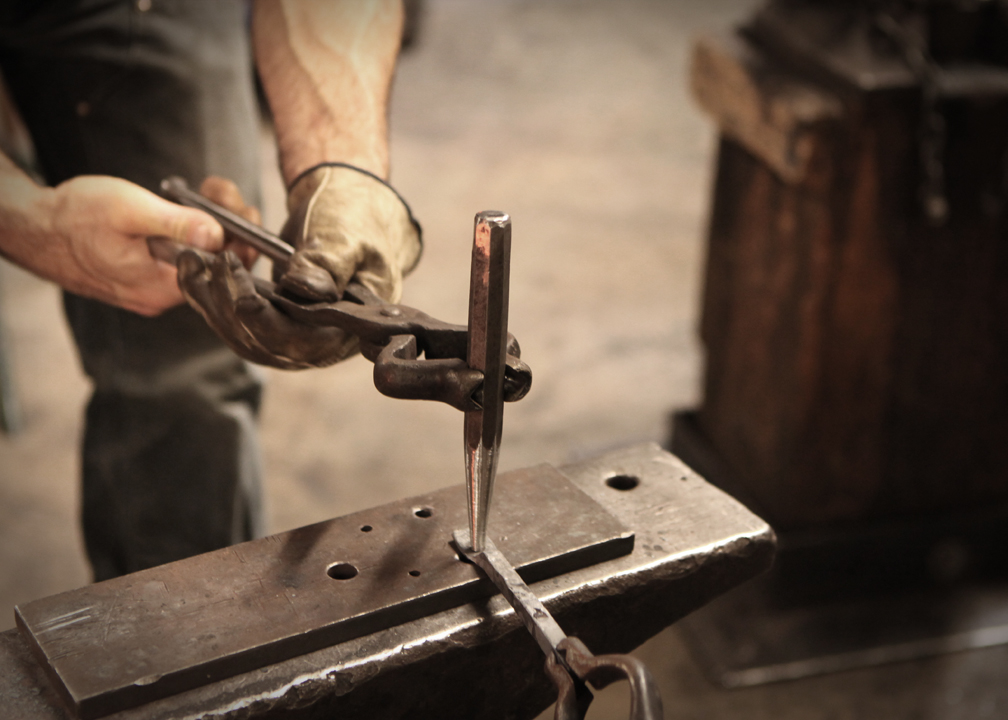 Lost Artisan: blacksmithing