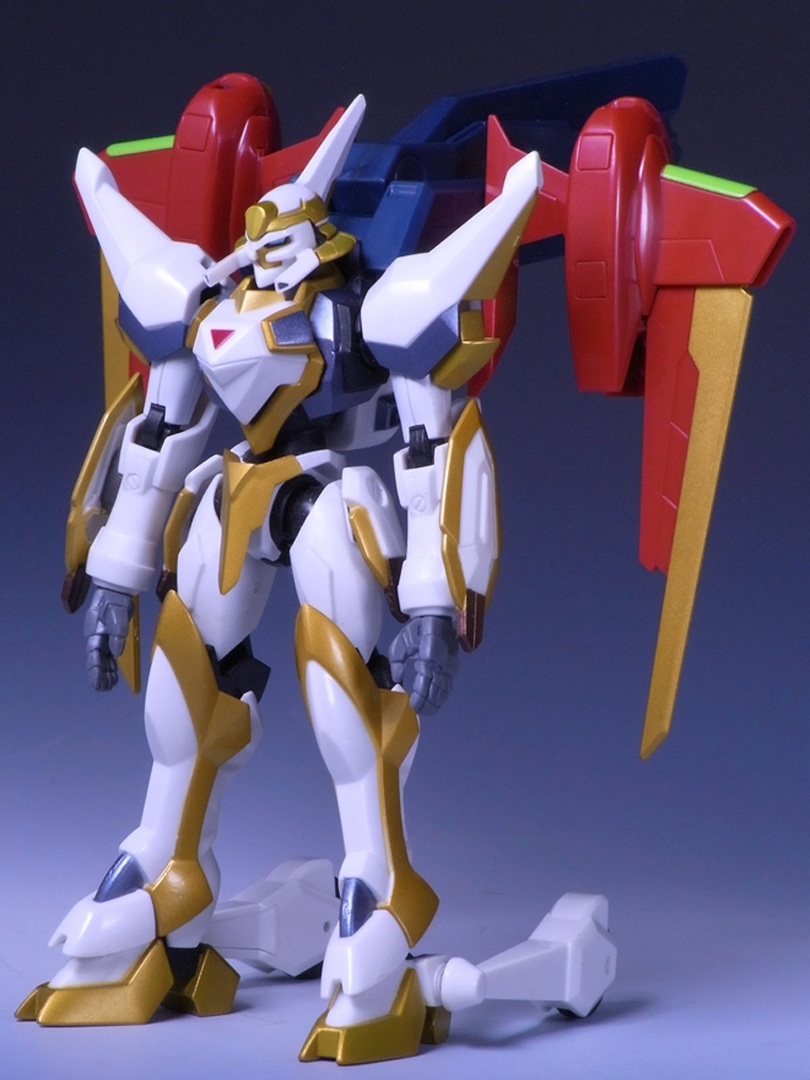 ご機嫌博士: IN ACTION!! OFFSHOOT Knight Mare Frame LANCELOT CONQUESTER