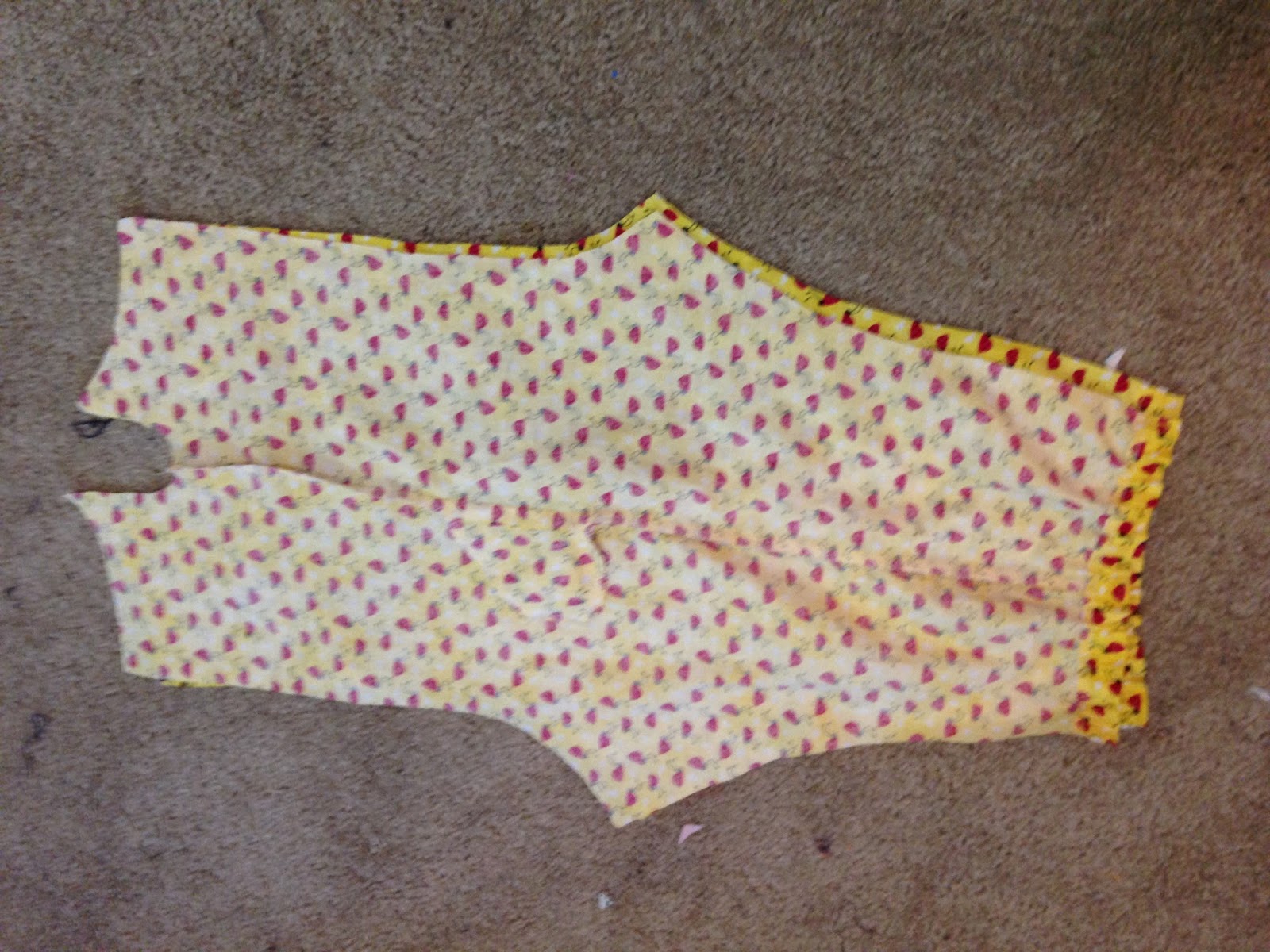 Lauren E Fabrications: Easy Romper with Pockets Tutorial and Free ...
