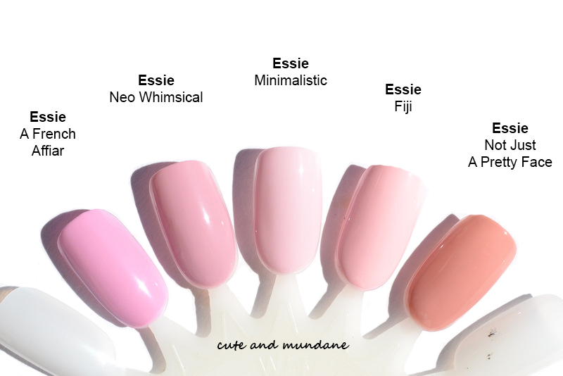 Cute and Mundane: Essie Fiji nail polish review + swatches