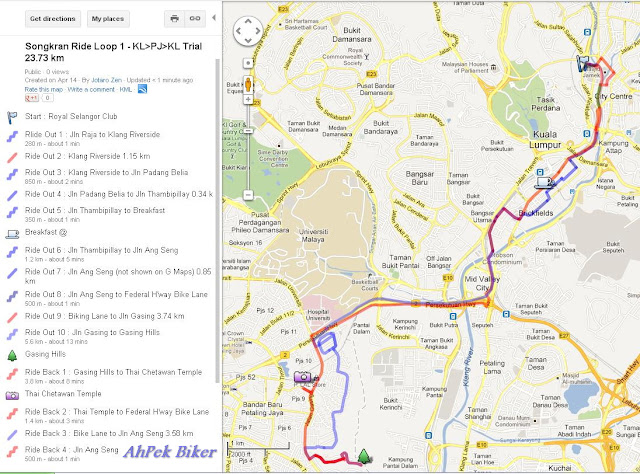AhPek Biker - Old Dog Rides Again: KL/Selangor : Songkran Double Loop ...