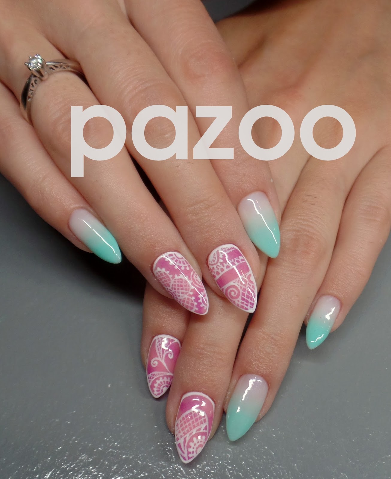 PAZOO BLOG: PASTELOWA WARIACJA