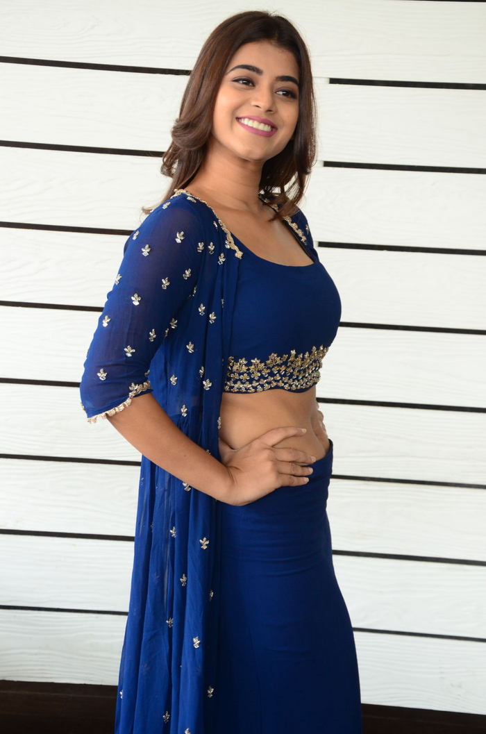 Yamini Bhaskar at Bhale Manchi Chowka Beram Press meet - South Indian ...