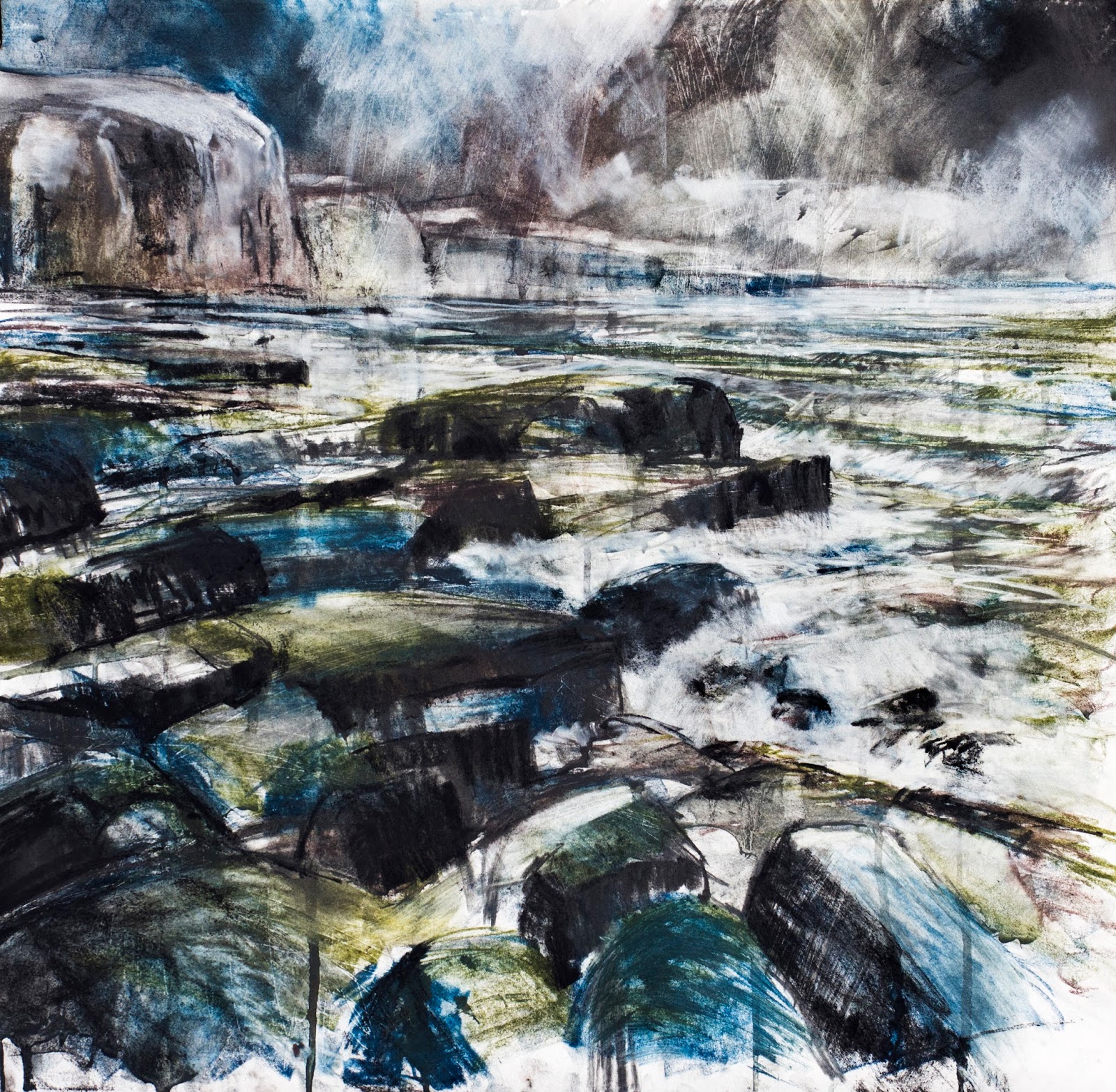 Robert Dutton Artist: Derwent do it again with XL Blocks