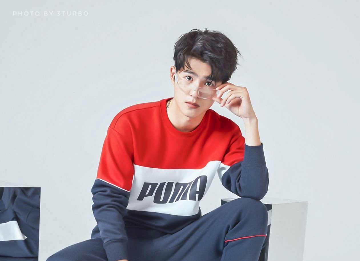 Liu Hao Ran Appears at YOHOOD 2018 for Puma - Wind Chaser