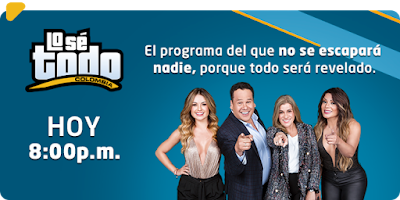 Lo Sé Todo Colombia interviene desde hoy en el programa local