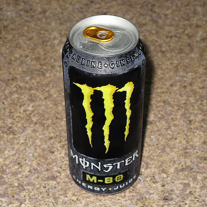 The Blog About Stuff™: Monster M-80 Energy Drink