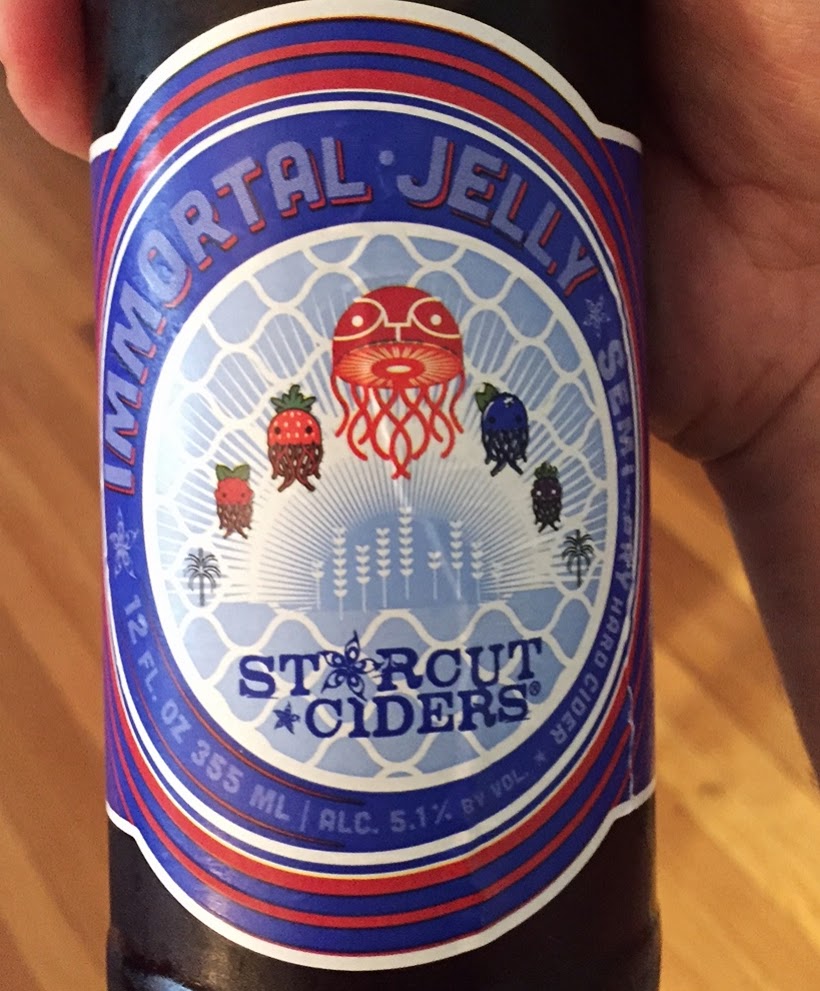 Along Came a Cider: Cider Review: Starcut Immortal Jelly