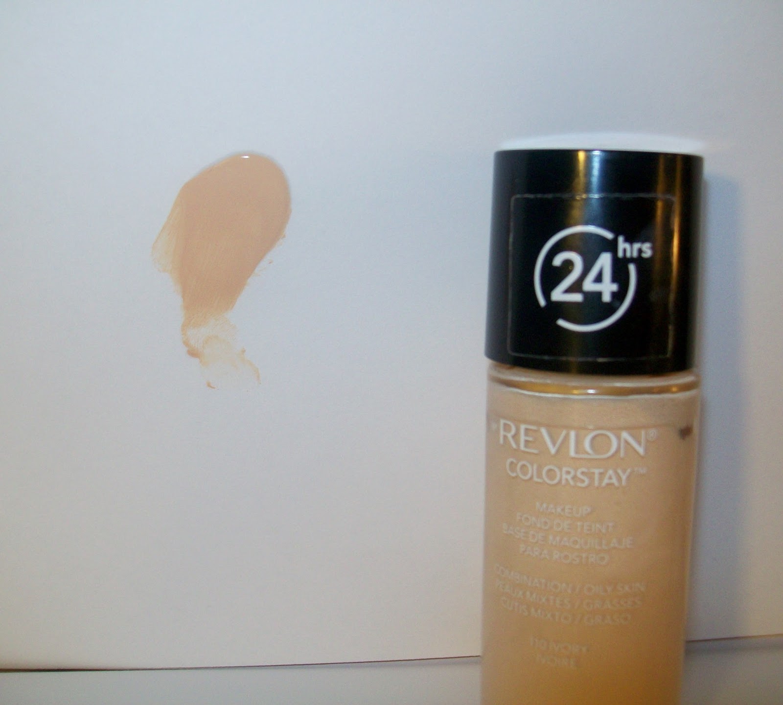Reviews: Revlon's 24 hour colour stay foundation