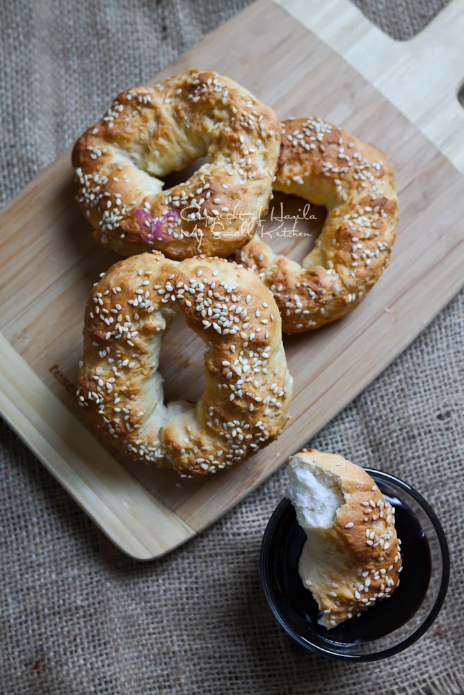 My Small Kitchen: Bread Rings