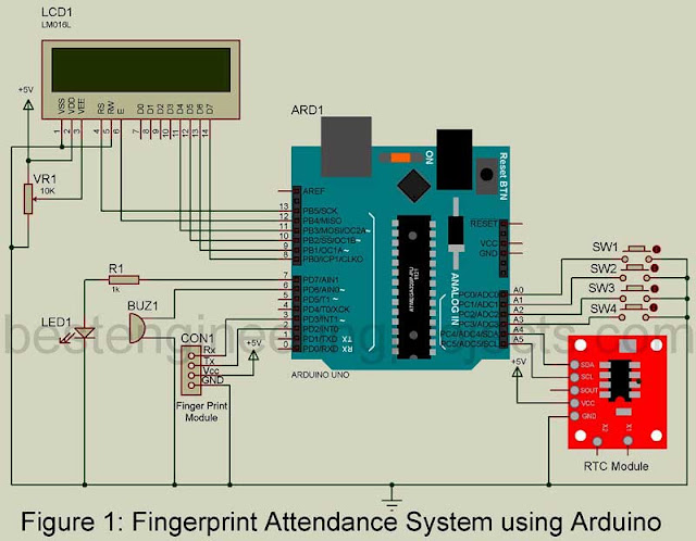 Attendance Monitoring System by Using Arduino | diy project