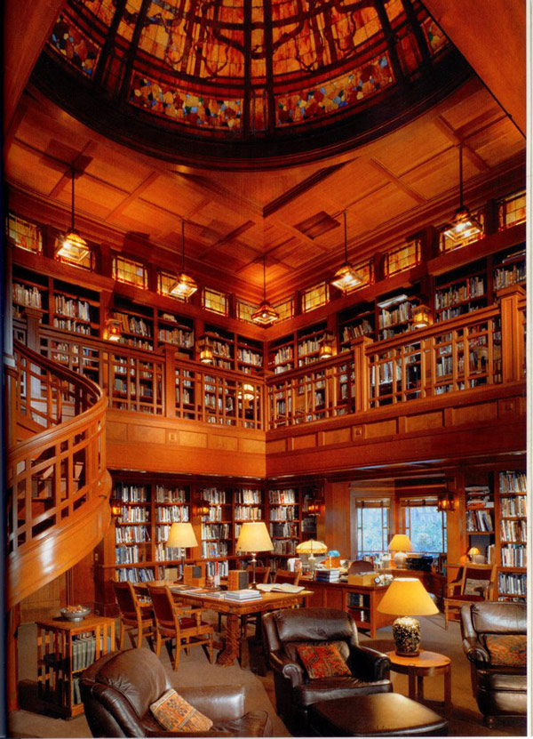The Muse's Library: Most Beautiful Libraries