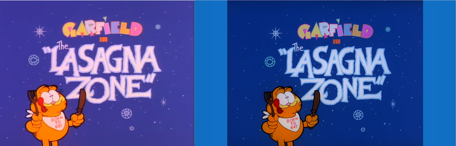 Garfield Restored: Garfield and Friends 4k Review/Analysis